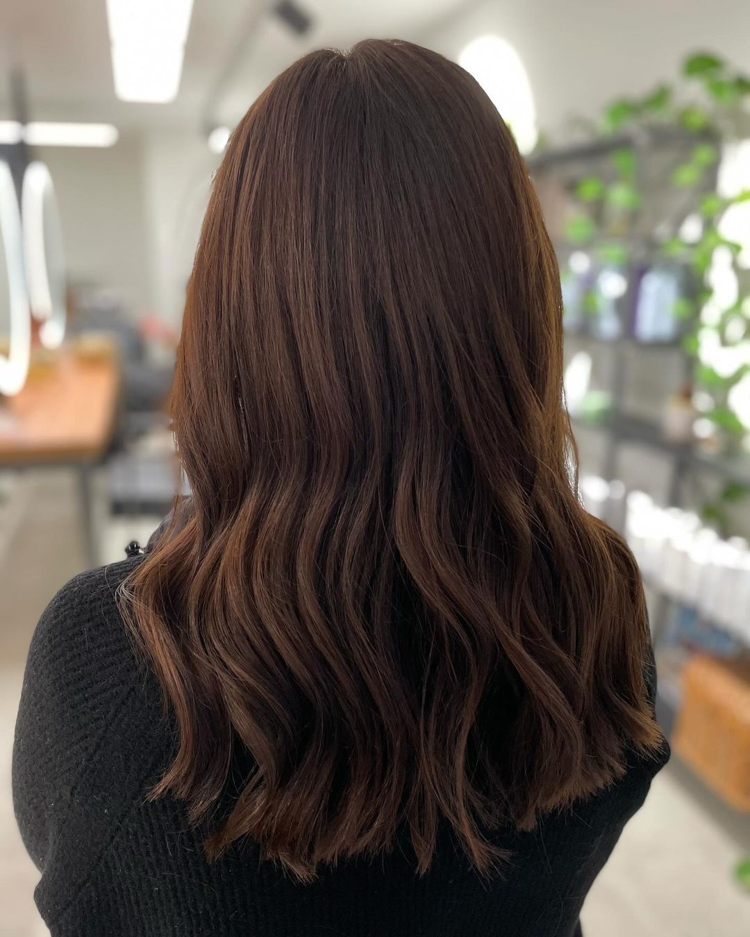 20 Warm Brown Hair Color Ideas: Medium, Light, Dark, Balayage & Highlights