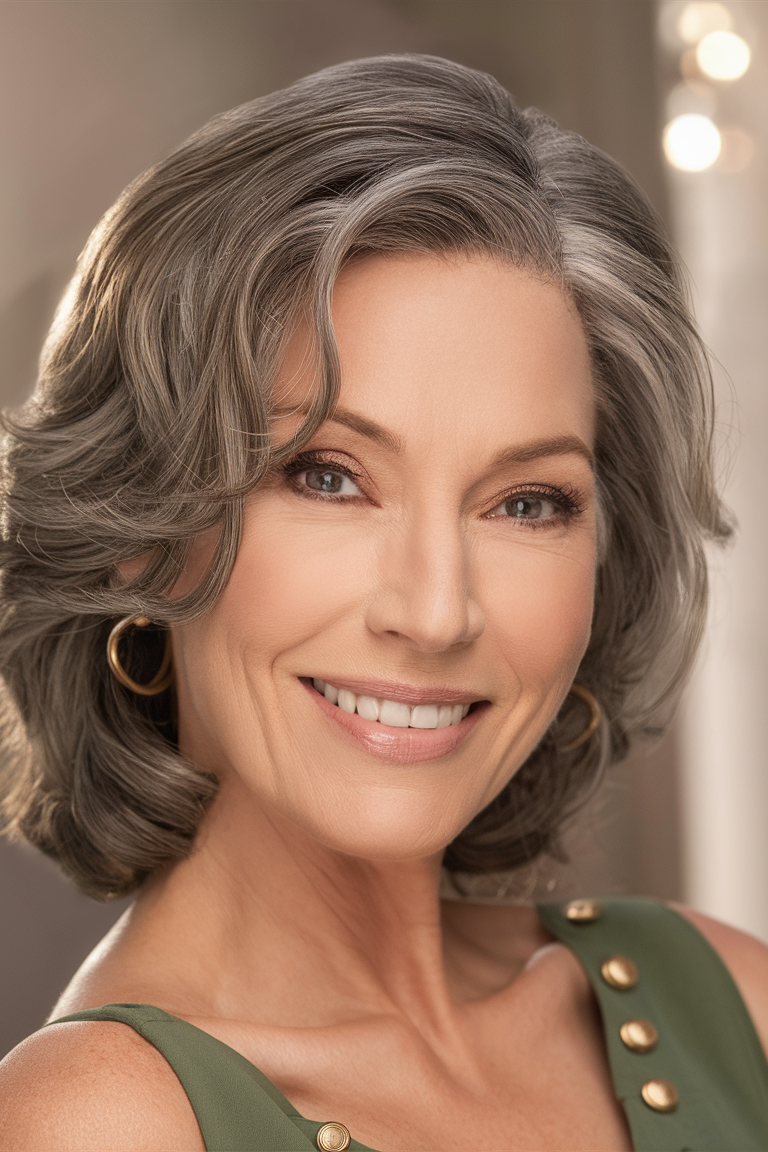 20 Best Haircuts for Women Over 40 - 2025 | Classic, Trendy, and Modern ...