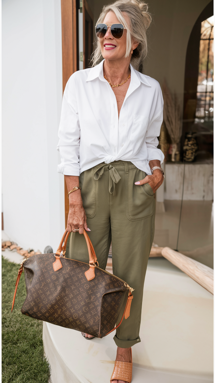 Spring Dressing Over 50 Ideas 2025 – 20 Stunning Outfits for Women