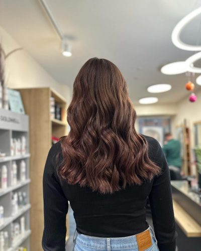 20 Warm Brown Hair Color Ideas: Medium, Light, Dark, Balayage & Highlights