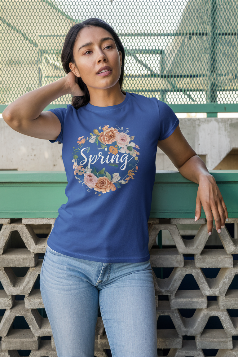Fresh Looks Spring T-Shirt Outfits Ideas 2025 - Stylish & Casual Spring ...