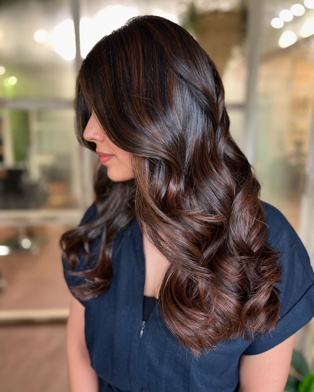 20 Warm Brown Hair Color Ideas: Medium, Light, Dark, Balayage & Highlights