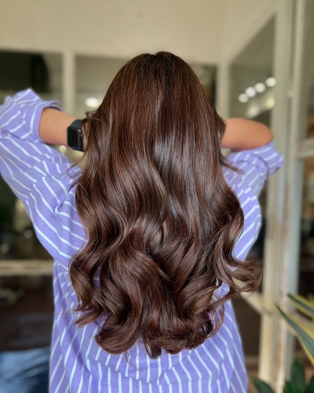 20 Warm Brown Hair Color Ideas: Medium, Light, Dark, Balayage & Highlights