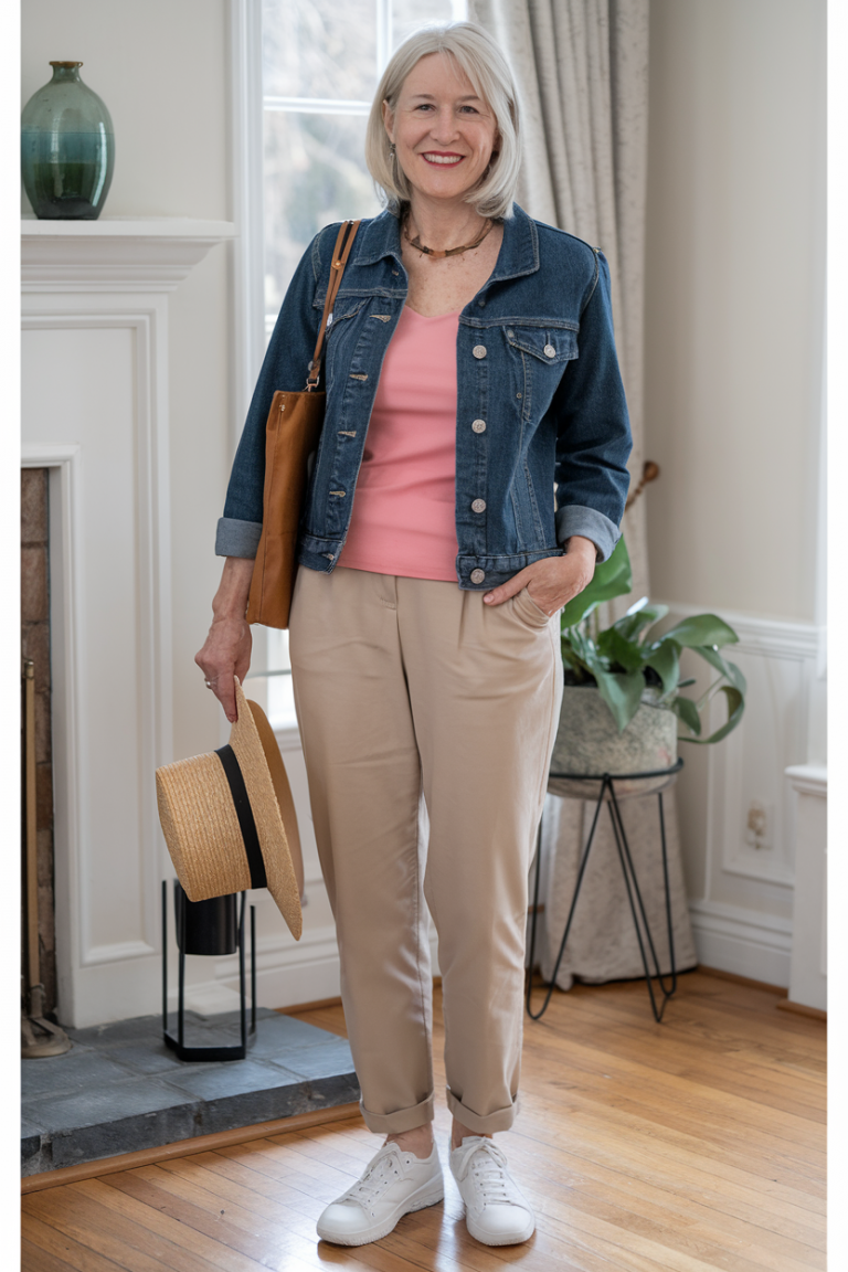 Bold & Beautiful Spring Outfits Ideas for Women Over 60 - 2025 | 20 ...