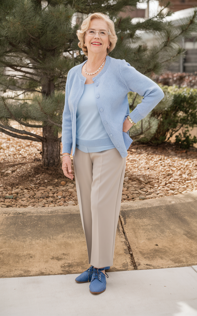Spring Dressing Over 50 Ideas 2025 – 20 Stunning Outfits for Women