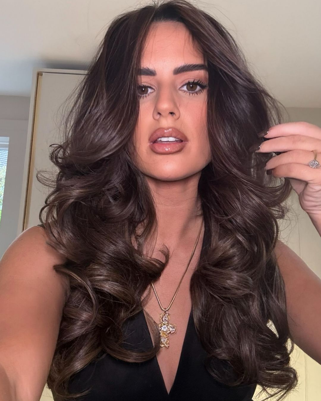 23 Ideas for Front Layers Long Hair 2025 | Butterfly Haircut & Curtain ...