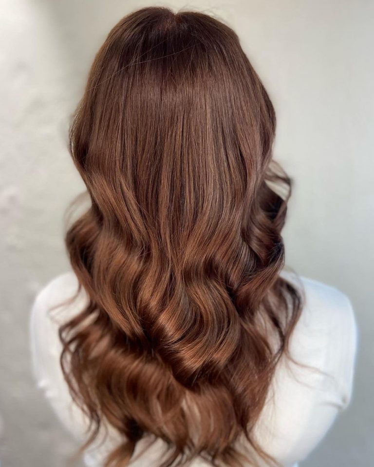 20 Warm Brown Hair Color Ideas: Medium, Light, Dark, Balayage & Highlights