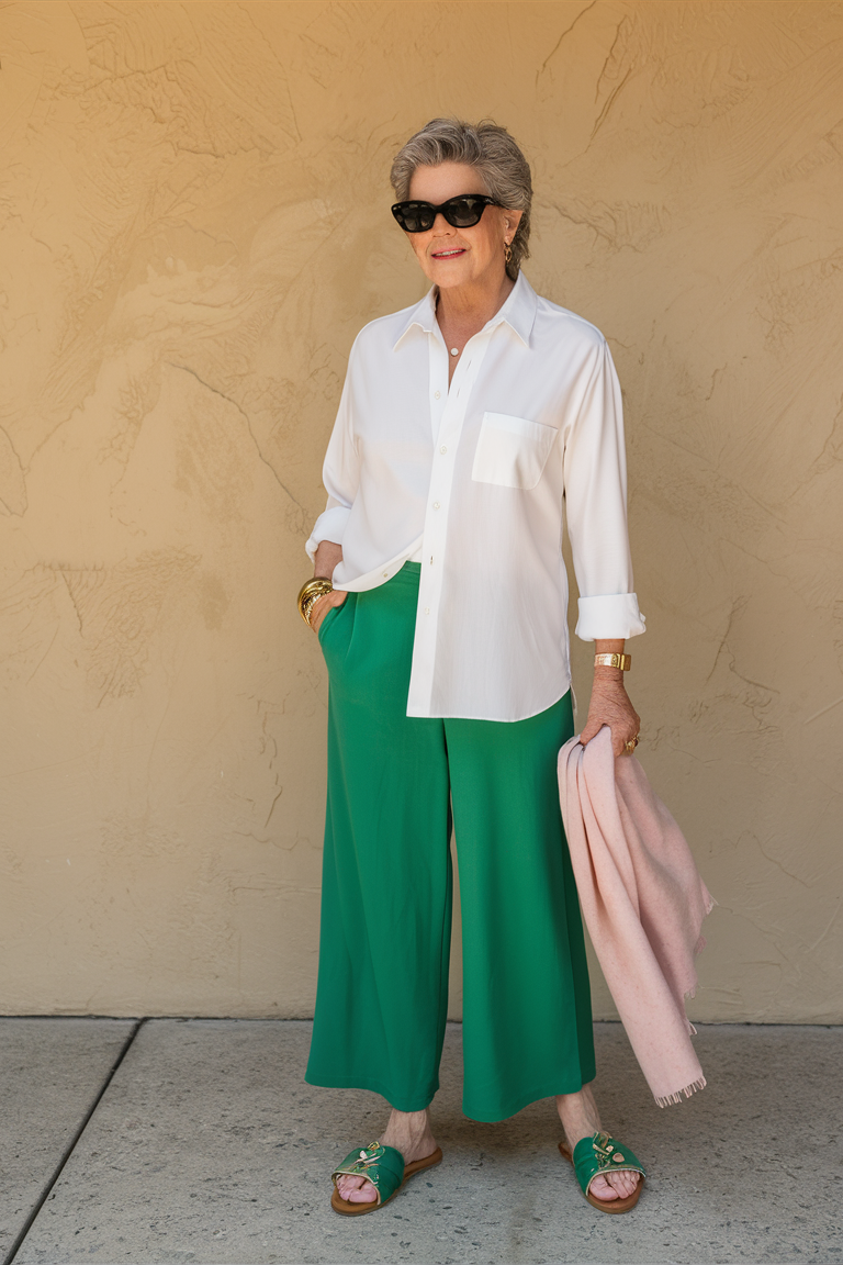 Bold & Beautiful Spring Outfits Ideas for Women Over 60 - 2025 | 20 ...