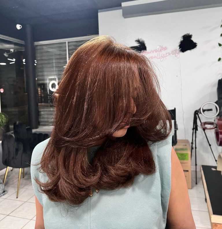 20 Warm Brown Hair Color Ideas: Medium, Light, Dark, Balayage & Highlights