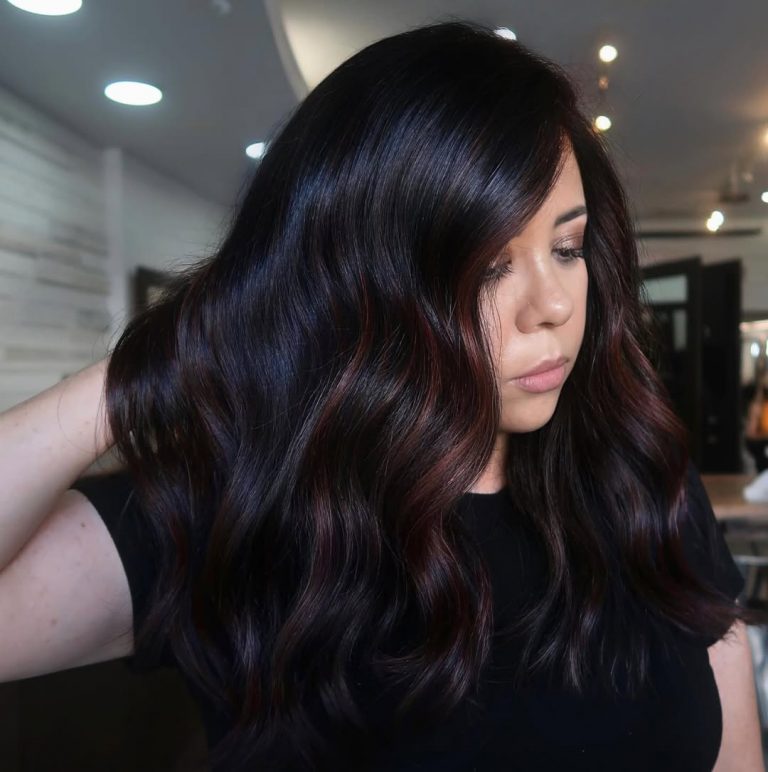 22 Dark Caramel Balayage Ideas for Brunettes, Black Hair, and Medium ...