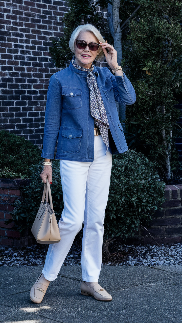 Bold & Beautiful Spring Outfits Ideas for Women Over 60 - 2025 | 20 ...