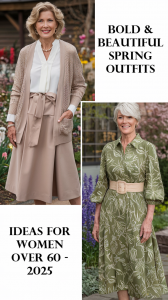 Bold & Beautiful Spring Outfits Ideas for Women Over 60 - 2025 | 20 ...