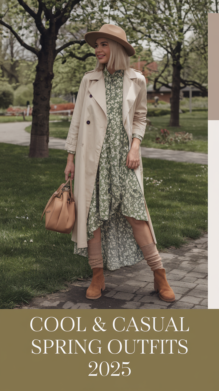 Cool & Casual Spring Outfits 2025: 22 Smart & Chic Ideas for Women