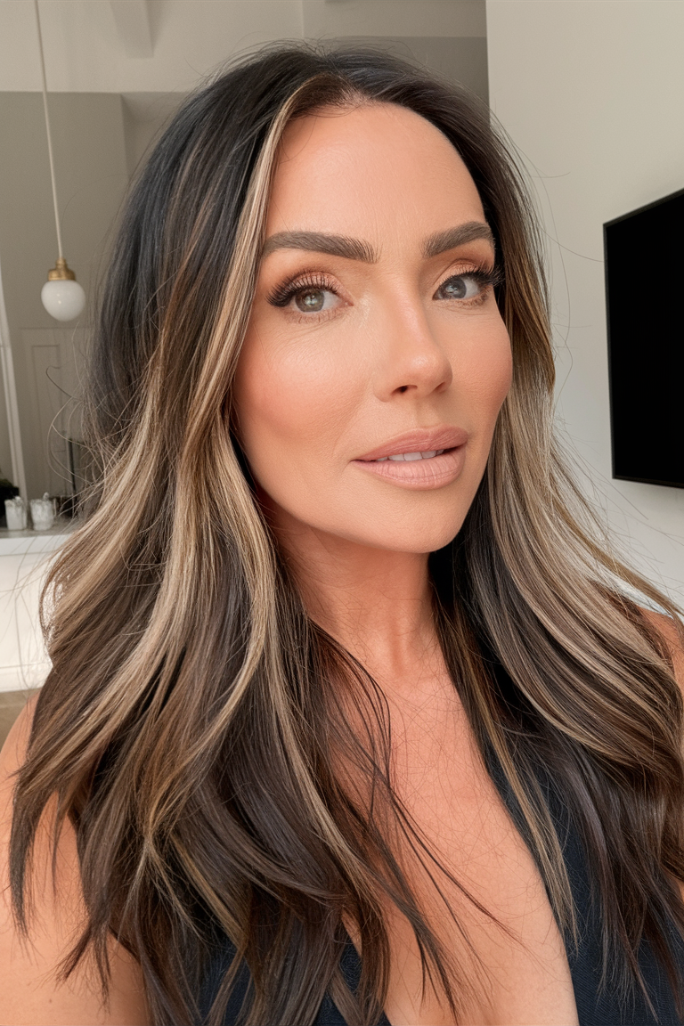 Spring Highlights for Brunettes Ideas 2025 – 20 Stunning Hair Color ...