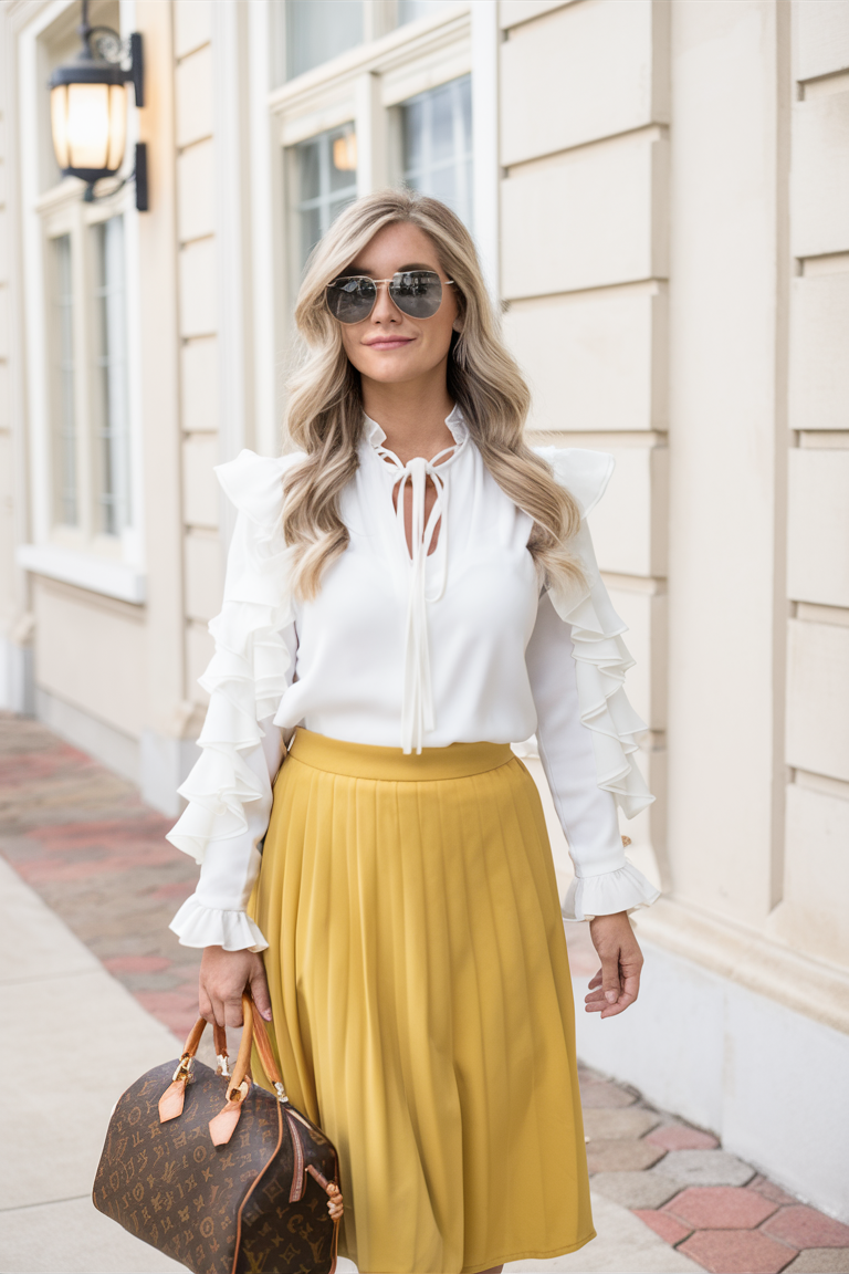 Spring Skirts Outfit 2025: 20 Cute, Casual, and Modest Ideas for Every ...