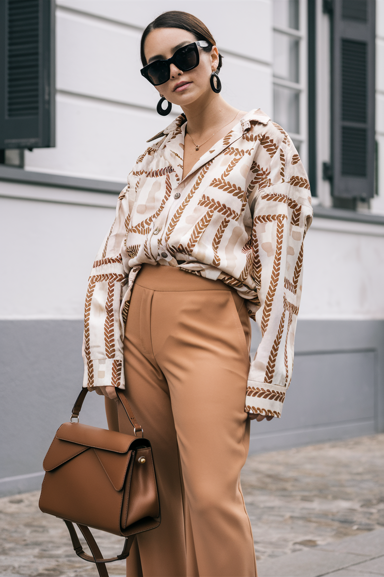 21 Spring Shirt Outfits 2025 Ideas for Women – Casual, Dress, and ...