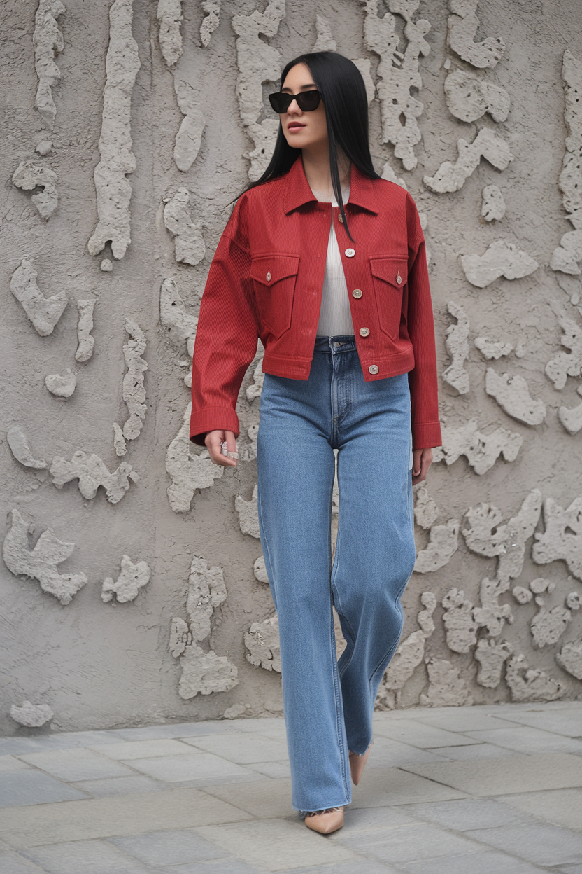 Vibrant & Cute Spring Jacket Ideas 2025: 20 Stylish Women's Outfits for ...
