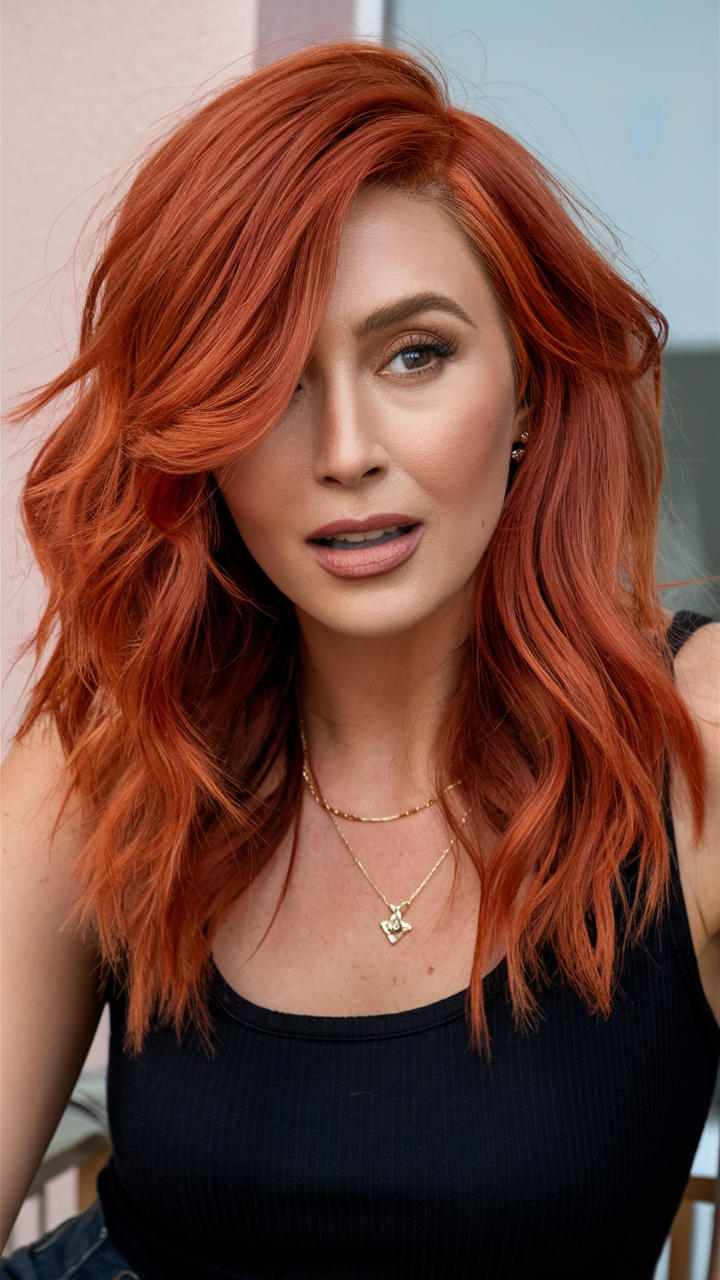Spring Red Hair Color Ideas 2025: 20 Stunning Styles for All Hair Types