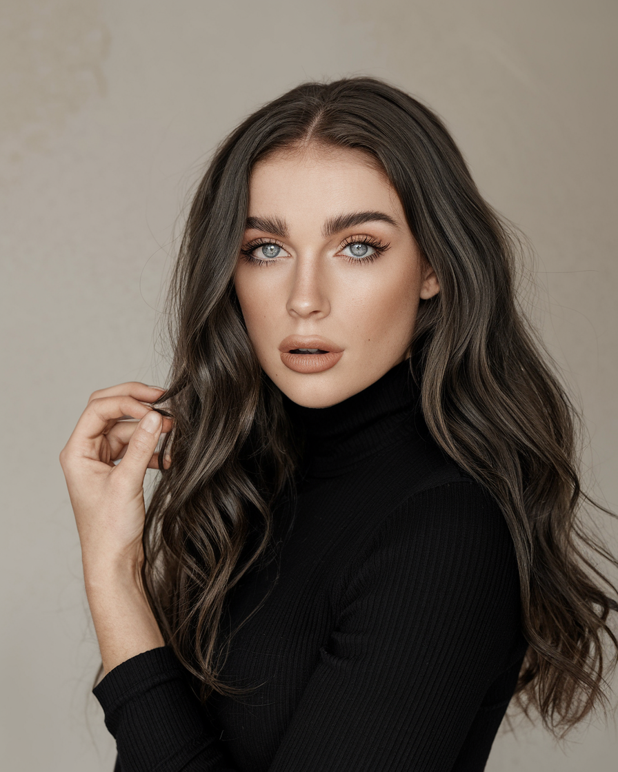 21 Unique Dark Hair Color Ideas for Spring 2025: Balayage, Highlights ...