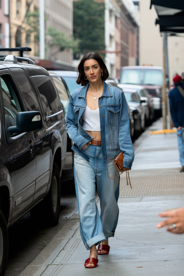 Vibrant & Cute Spring Jacket Ideas 2025: 20 Stylish Women's Outfits for ...