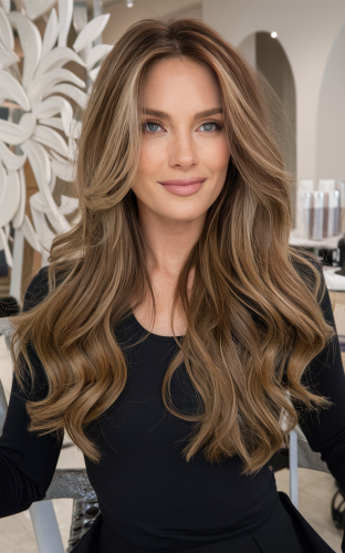 Spring Highlights for Brunettes Ideas 2025 – 20 Stunning Hair Color ...