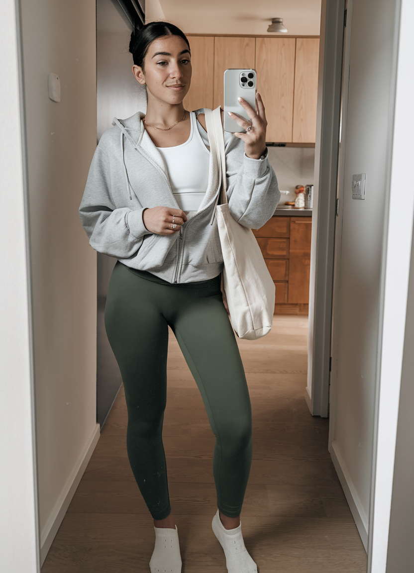 20 Cute and Casual Spring Legging Outfit Ideas for 2025 – Perfect for ...