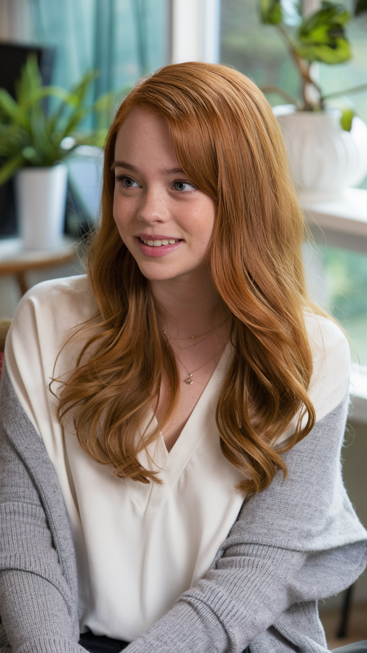 Warm Spring Hair Color Ideas 2025 – 22 Stunning Ideas for Every Hair Type