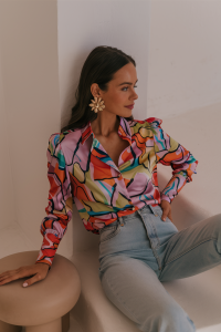 21 Spring Shirt Outfits 2025 Ideas for Women – Casual, Dress, and ...