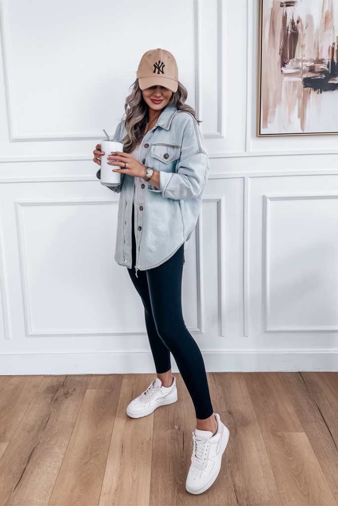 20 Cute and Casual Spring Legging Outfit Ideas for 2025 – Perfect for ...