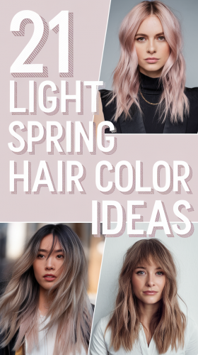 Light Spring Hair Color Ideas 2025: 21 Best Haircolor Inspiration for ...