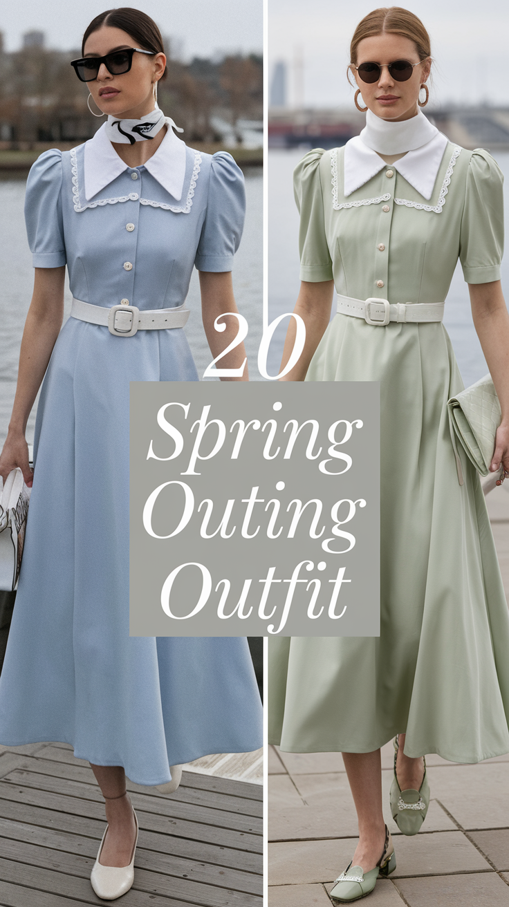 Spring Outing Outfit 2025: 20 Aesthetic and Casual Ideas for Women