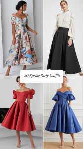 Spring Party Outfit 2025: 20 Classy & Casual Ideas for Day, Night ...