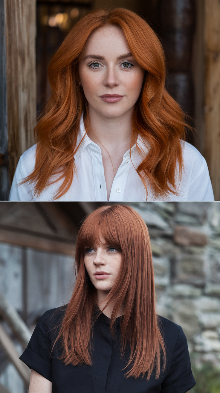 Spring Red Hair Color Ideas 2025: 20 Stunning Styles for All Hair Types