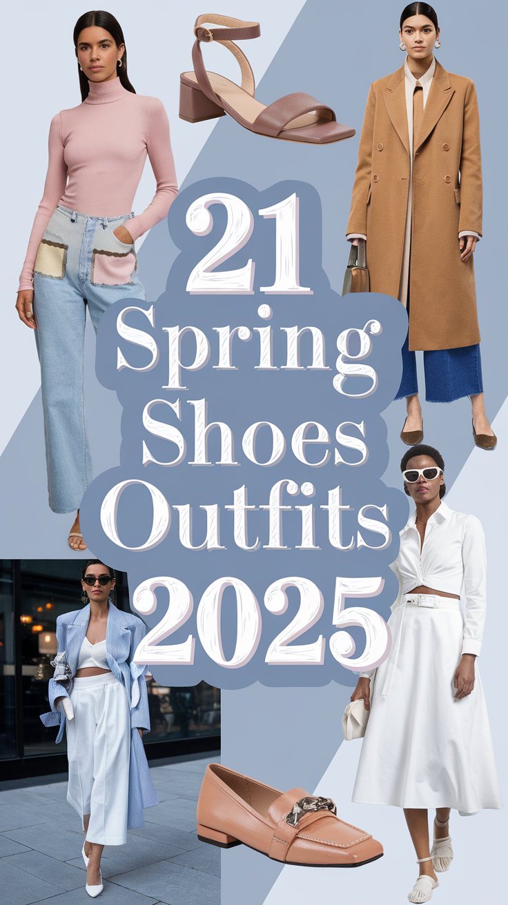 21 Spring Shoes Outfits 2025: Trendy Ideas for Men and Women – Tennis ...