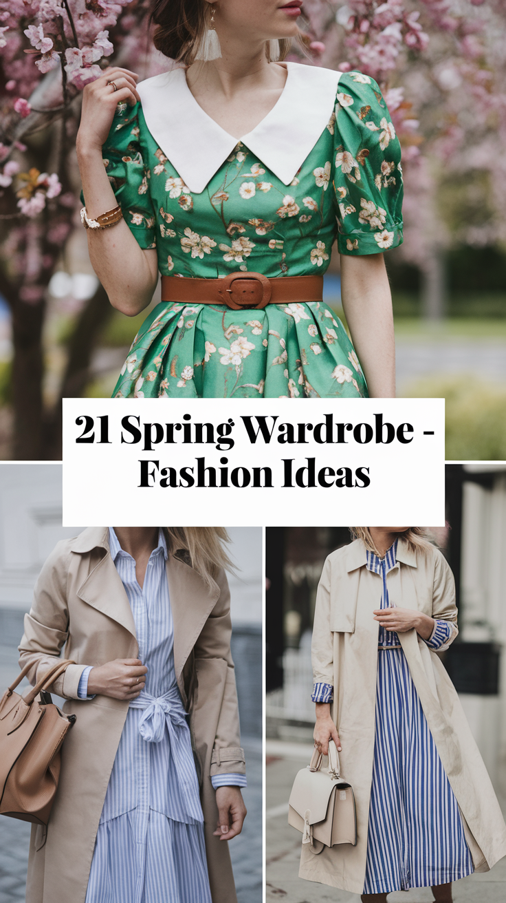 Spring Wardrobe - Fashion Ideas 2025: 21 Essentials, Minimalist Staples ...