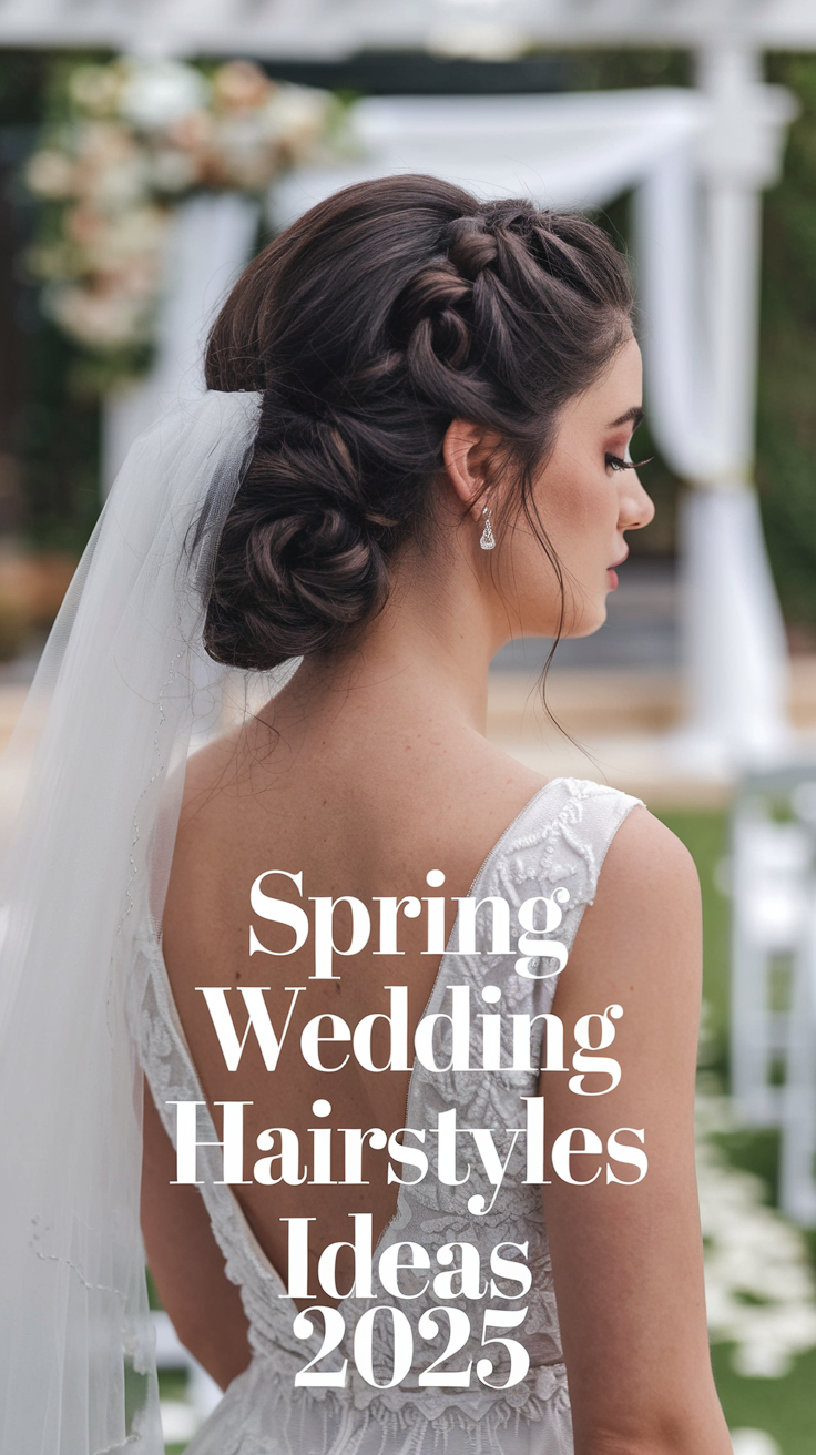 23 Spring Wedding Hairstyles Ideas 2025: Perfect Looks for Brides ...
