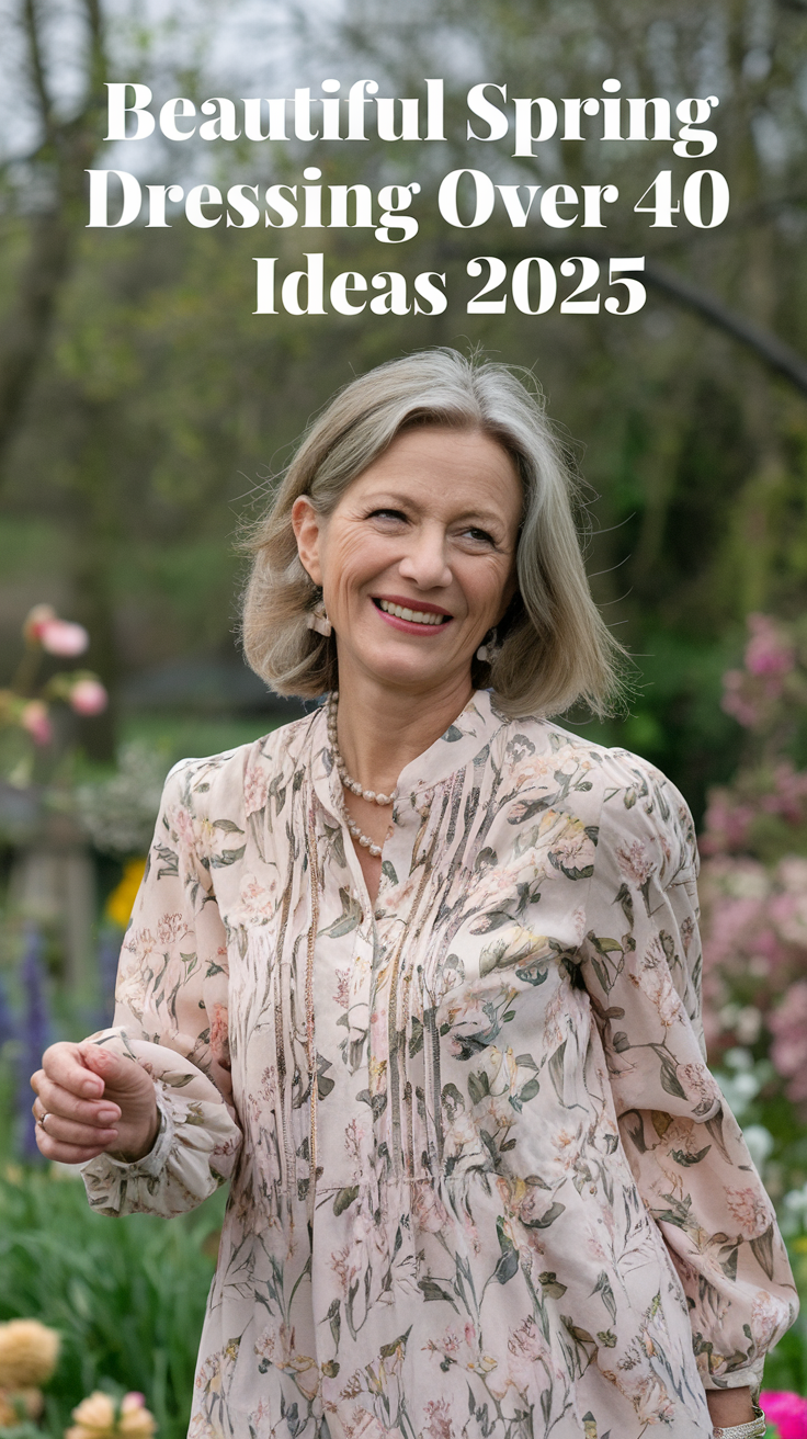 Beautiful Spring Dressing Over 40 Ideas 2025 - 22 Stylish Outfit Ideas ...