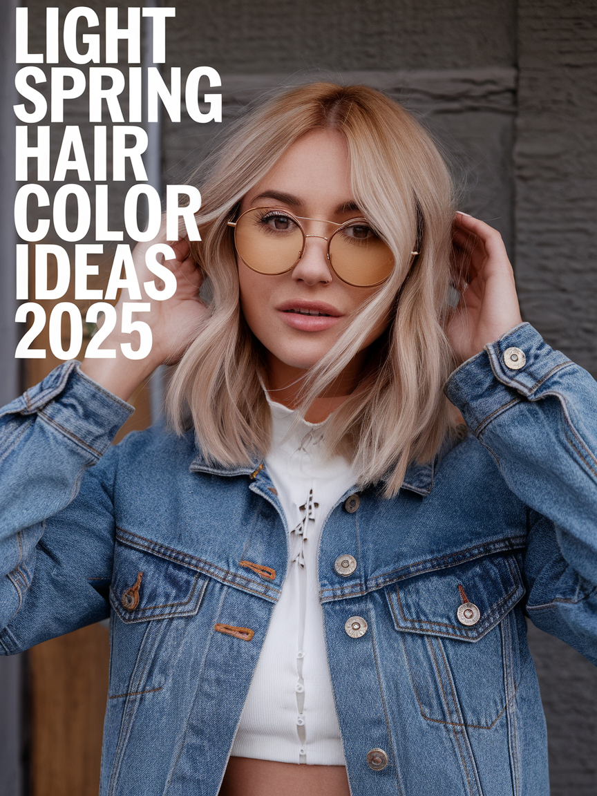 Light Spring Hair Color Ideas 2025: 21 Best Haircolor Inspiration for ...