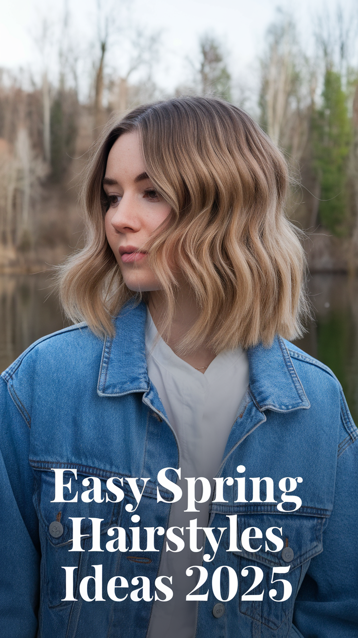 23 Easy Spring Hairstyles Ideas 2025 for All Hair Lengths – Quick ...