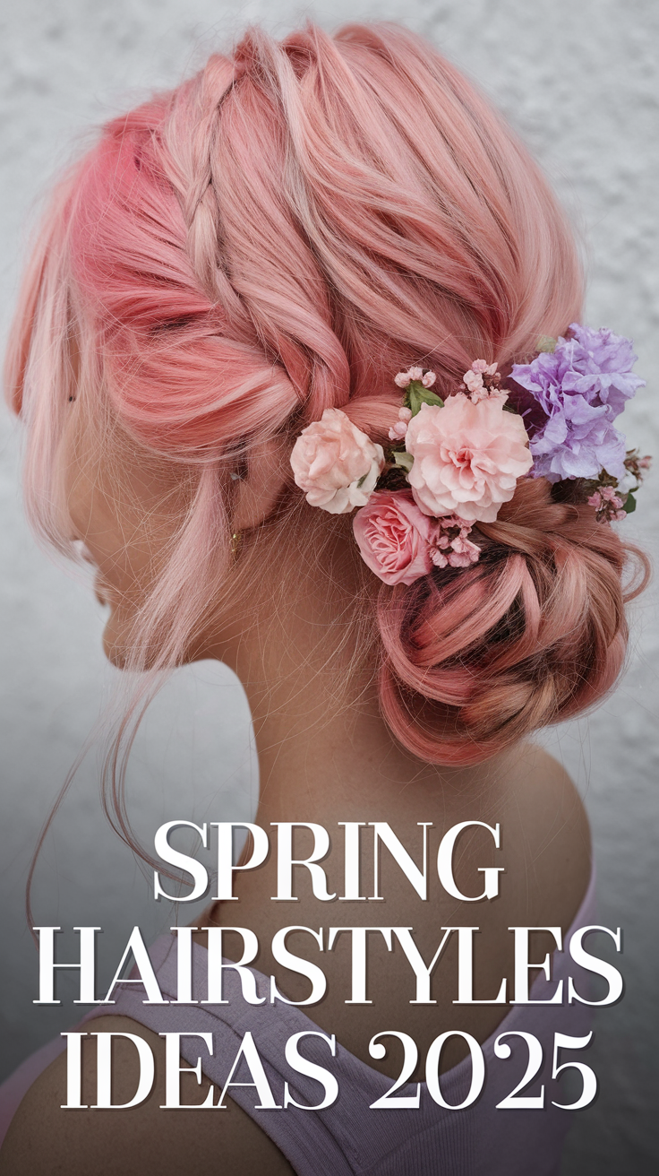 Discover 20 Spring Hairstyles Ideas 2025 - Cute, Easy, and Fun for All ...