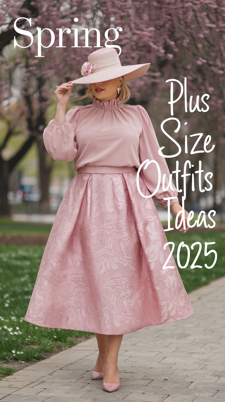 20 Spring Plus Size Outfits Ideas 2025 - Casual, Work Clothes, and Cute ...