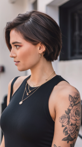 Short Spring Haircuts Ideas 2025 – Trendy Styles for Women with Bangs ...