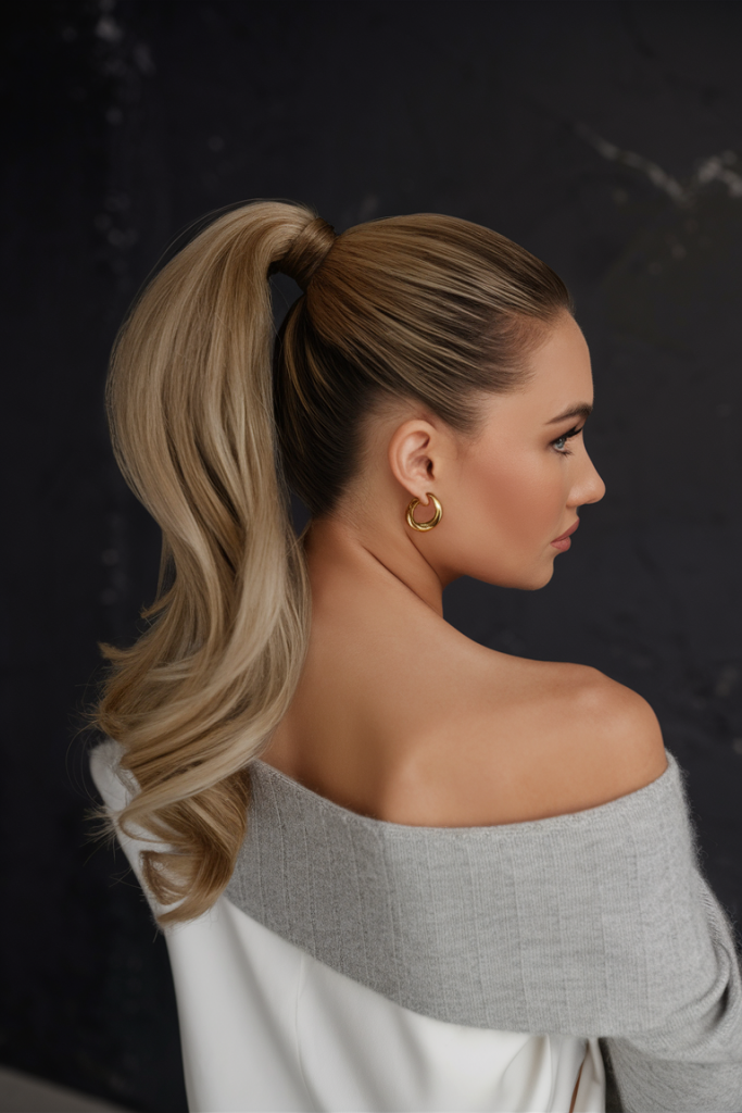 Spring Ponytail Hairstyle 2025 – 22 Trendy & Elegant Ideas | Easy ...