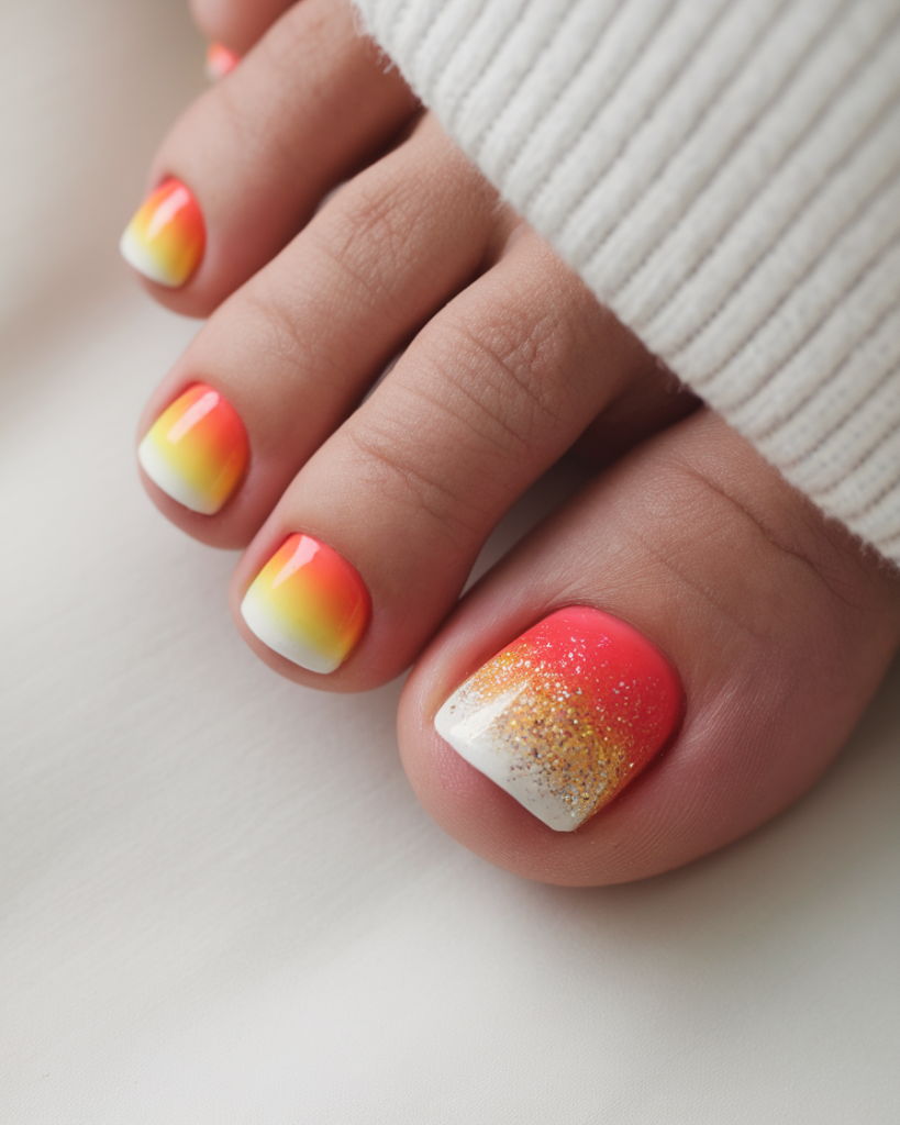Best Vacation Toe Nail Ideas 2025 – 20 Trendy Pedicures for a Cute ...