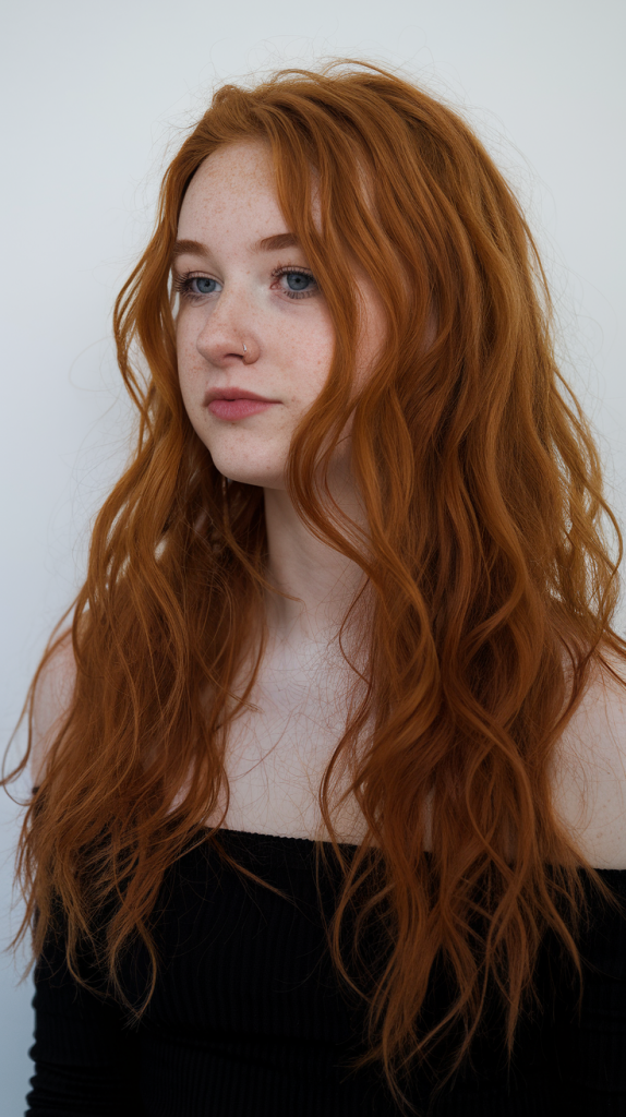 Spring Red Hair Color 2025 – 20 Stunning Ideas for Brunettes, Balayage ...