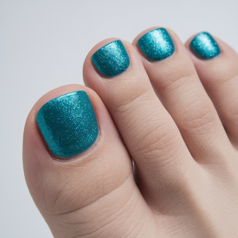 Best Vacation Toe Nail Ideas 2025 – 20 Trendy Pedicures for a Cute ...