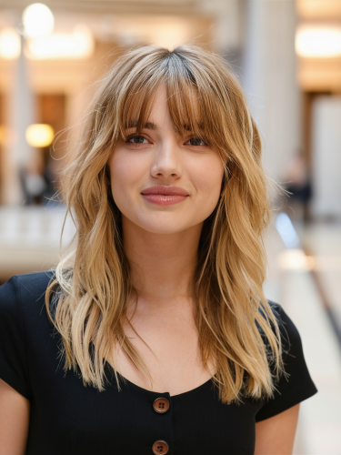 Spring Haircuts for Square Face Ideas 2025 – 21 Flattering Styles for ...