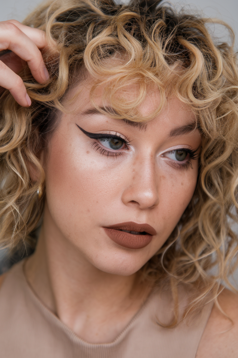 21 Spring Curly Hairstyle Ideas 2025: Natural Curls, Cute & Easy Short ...