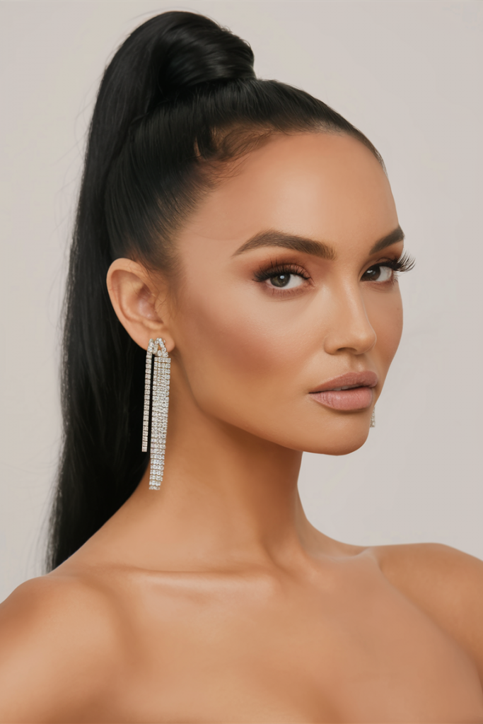 Spring Ponytail Hairstyle 2025 – 22 Trendy & Elegant Ideas | Easy ...