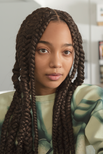 20 Trendy Spring Black Girl Hairstyle Ideas 2025 – Short, Braids & Bangs